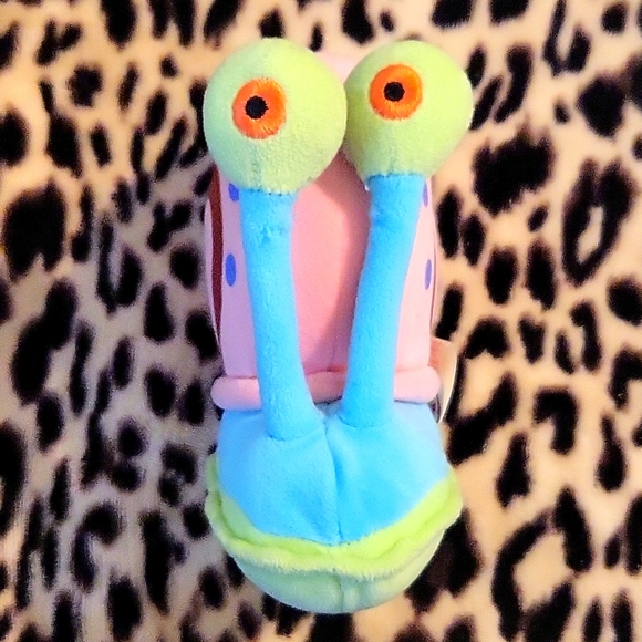 Ty | Toys | Gary The Snail From Spongebob Square Pants | Poshmark